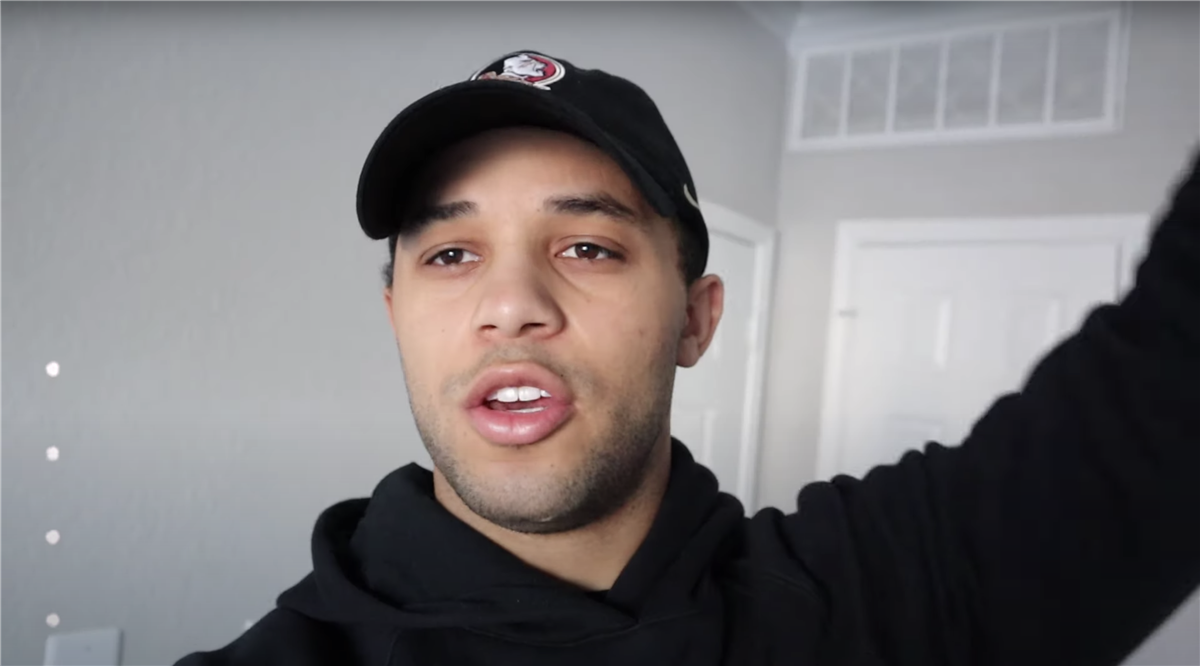 WATCH: WR Mycah Pittman gives fans a day in the life of a FSU student ...