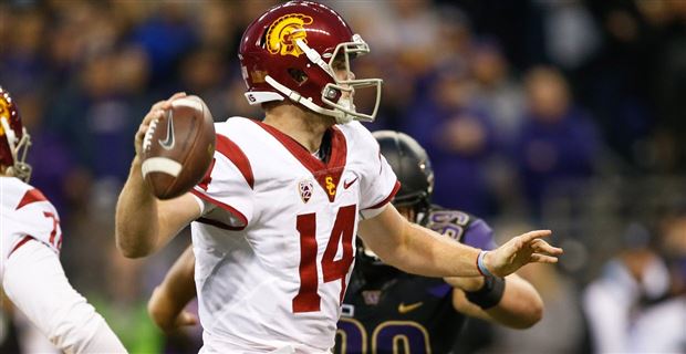 Sam Darnold, USC, Dual-Threat Quarterback