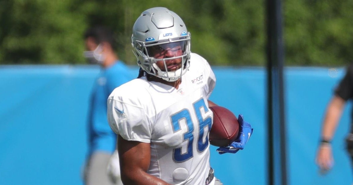 Lions release running back Jonathan Williams