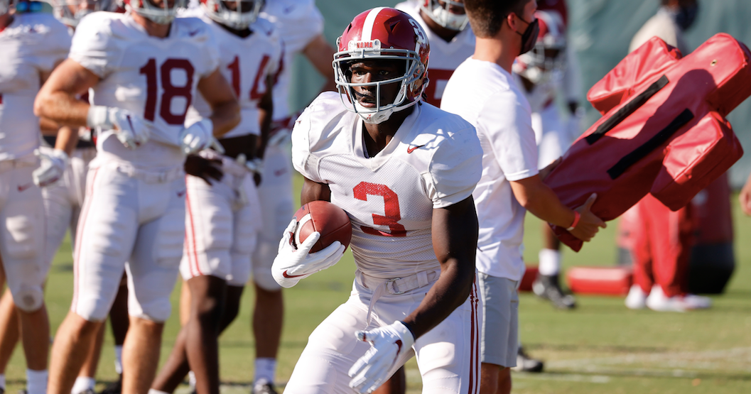 Alabama wide receiver Xavier Williams enters NCAA transfer portal
