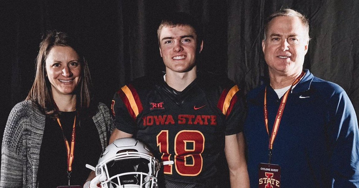 Mabry impressed with recent visits, Iowa State coaching staff