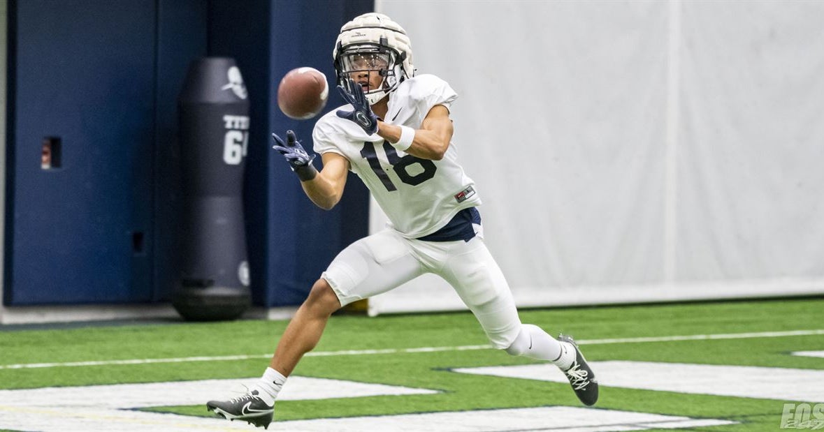Penn State WR coach Taylor Stubblefield works on developing ‘elite ...