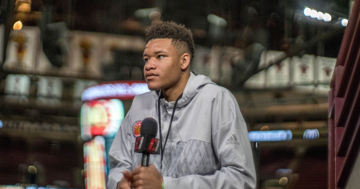 Q&A || Kevin Knox Sr. discusses Kentucky's rare recruiting upset
