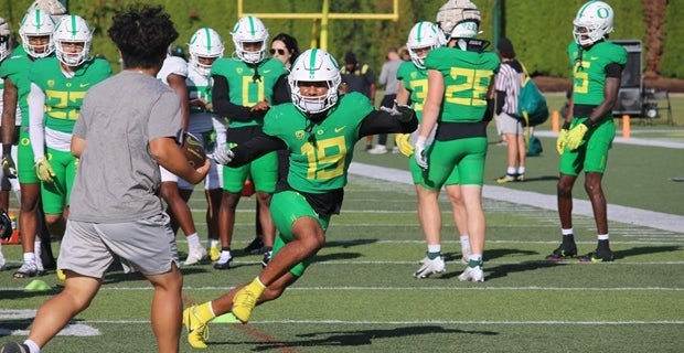 Redshirt Review: Oregon defensive back Tyler Turner