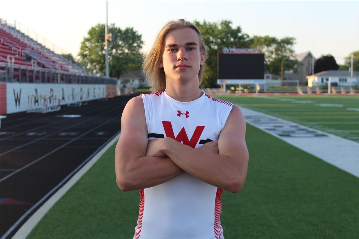 Wapakoneta (Ohio) quarterback Caleb Moyer has the potential to be one ...