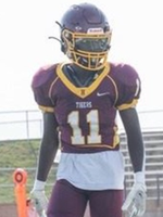 Justin Kabera, Harrisburg, Cornerback