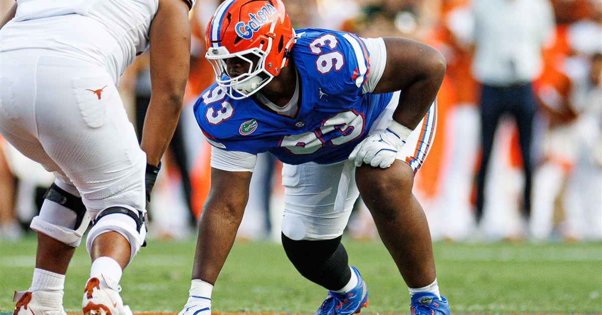Florida sophomore DL Michai Boireau plans to enter the Transfer Portal