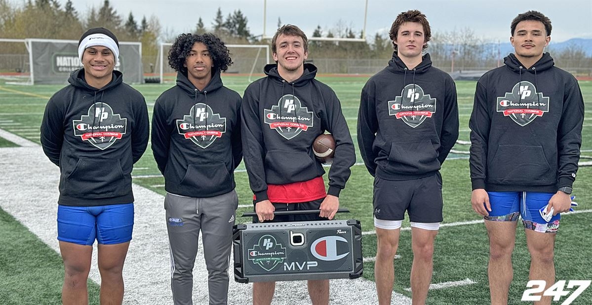 MVP's from 2024 National Preps Champion Showcase in Washington