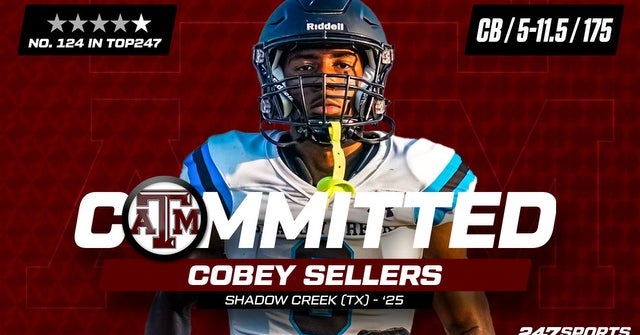 Four-star CB Cobey Sellers commits to Texas A&M over Texas, Oklahoma