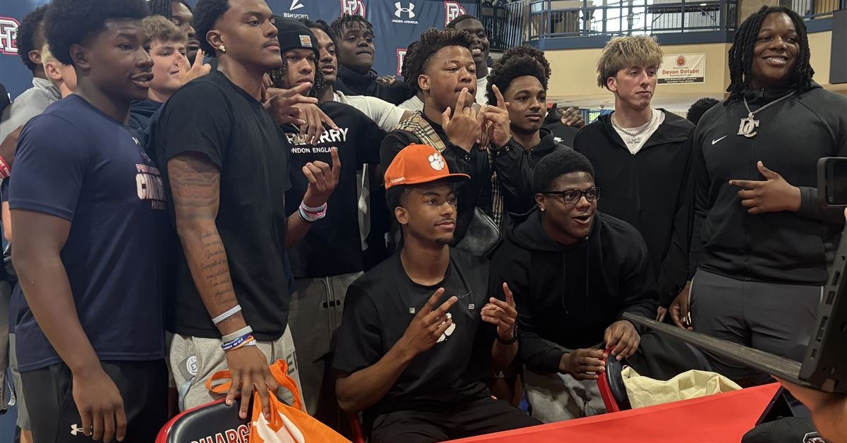 Gordon Sellars on becoming third blue-chip receiver in Clemson’s 2026 ...