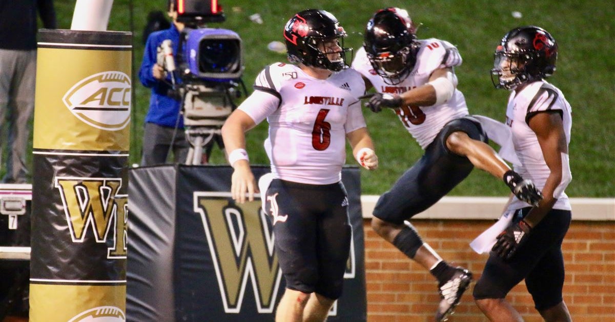 Evan Conley a 'calm customer' for Louisville football