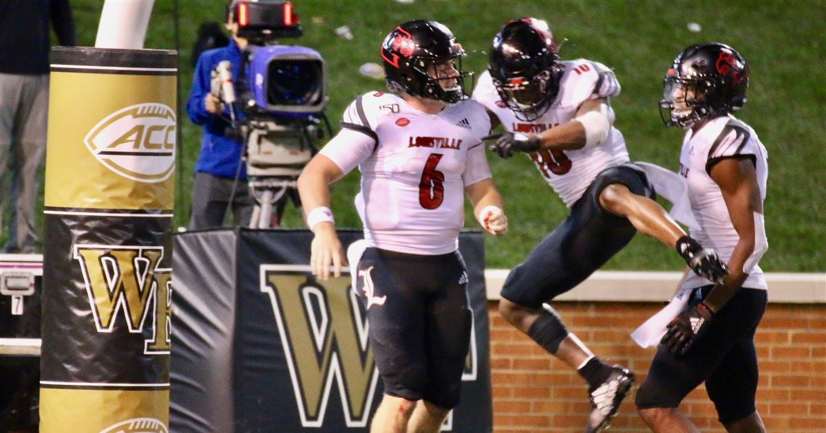 Evan Conley a 'calm customer' for Louisville football