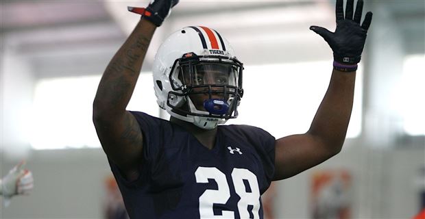 JaTarvious Whitlow, Auburn, Athlete