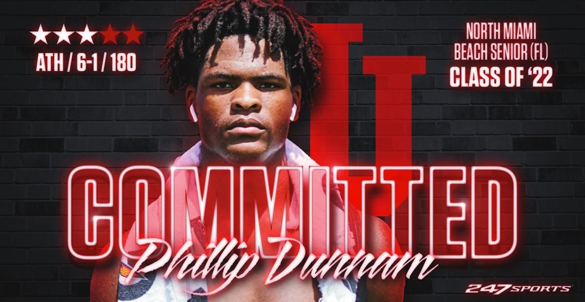 Indiana pulls a sleeper out of Florida in ATH Phillip Dunnam