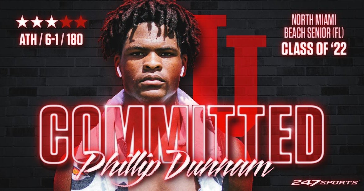 Indiana pulls a sleeper out of Florida in ATH Phillip Dunnam