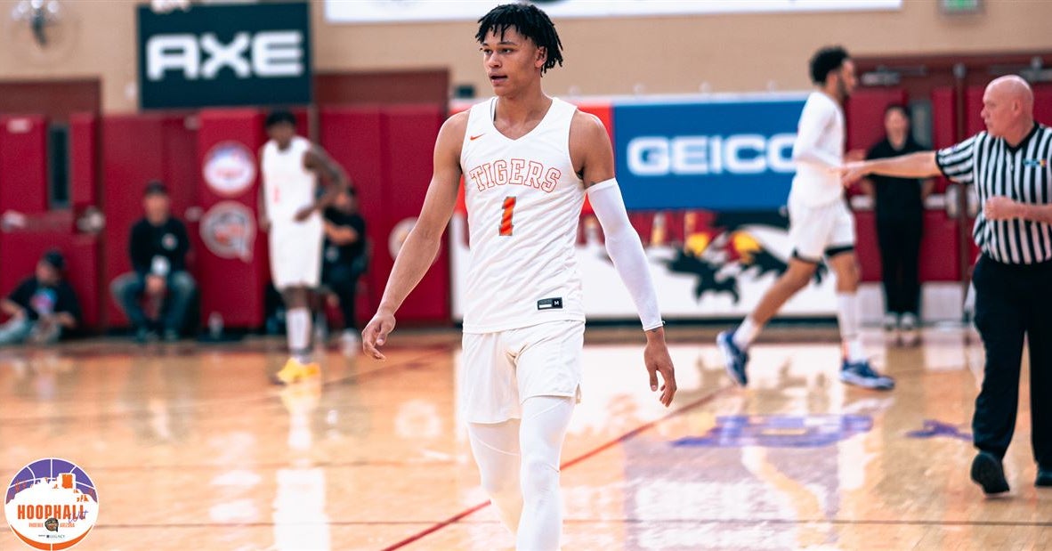 Five-star shooting guard Isiah Harwell sets commitment date, breaks ...