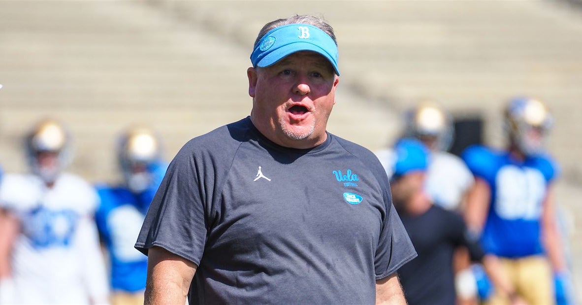 Late Kick Live's Josh Pate Goes In-Depth on CFB View of UCLA Coach Chip ...