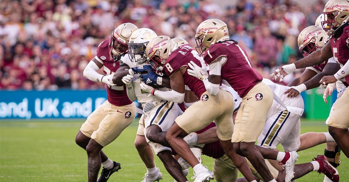 Can FSU fix its run defense in the matter of a week? Seminoles' primary ...