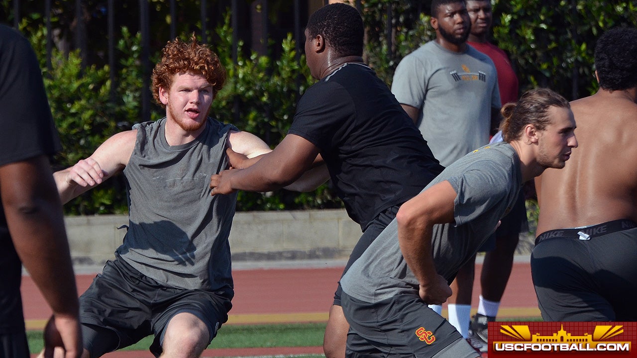 USC summer workout photo gallery