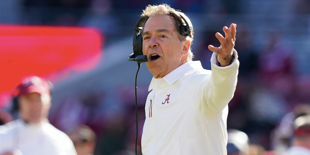 What Saban said and what (we think) it means: Monday