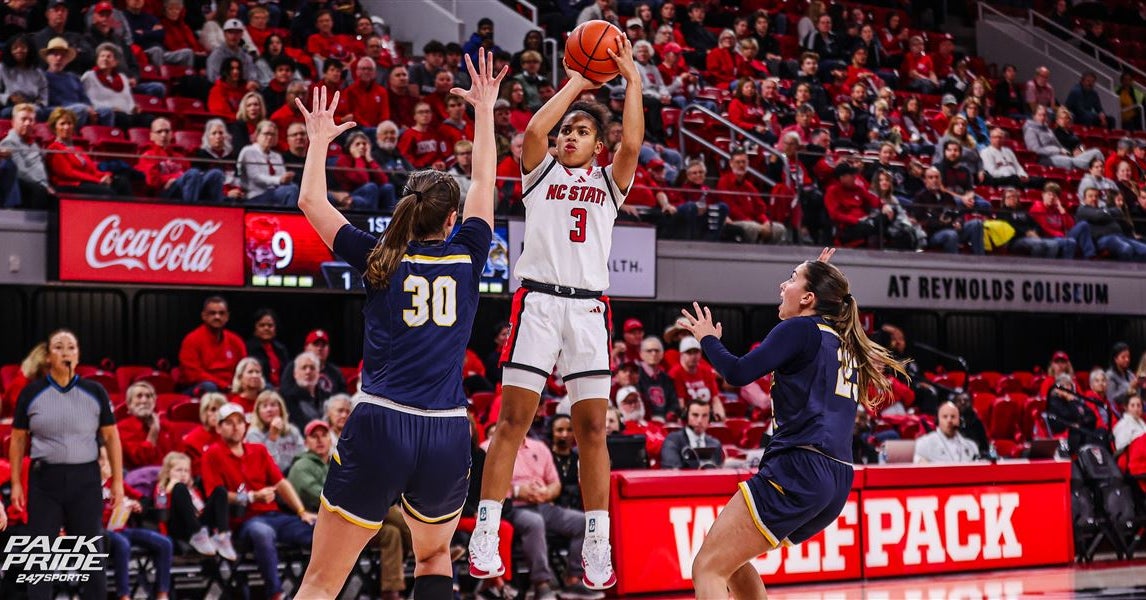 NC State WBB trounces Old Dominion, 86-55