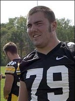 Dan Doering, Iowa, Offensive Tackle