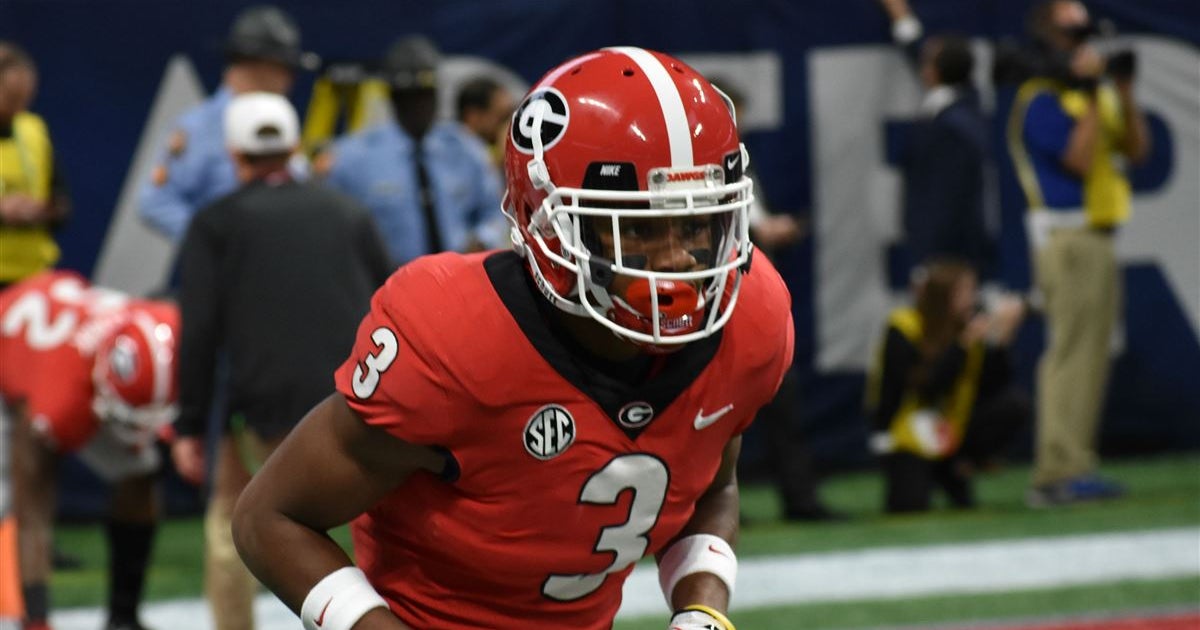 Georgia cornerback Tyson Campbell declares for 2021 NFL Draft