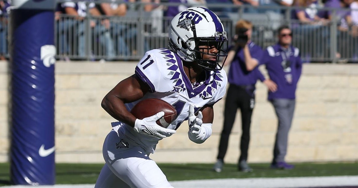 TCU's Derius Davis ready to help team any way he can against Georgia