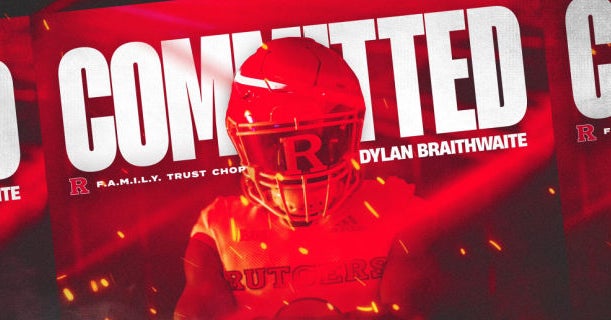 Dylan Braithwaite commits to Rutgers