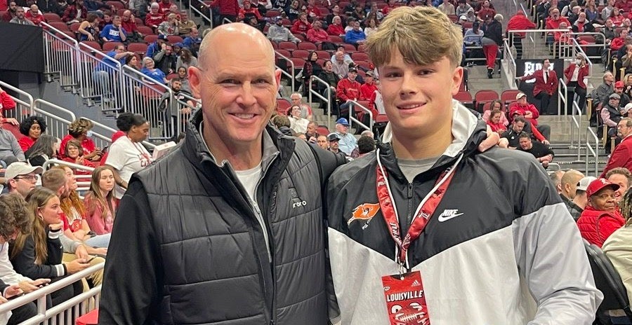 Ryle High School junior Dillon Smith visits Louisville again