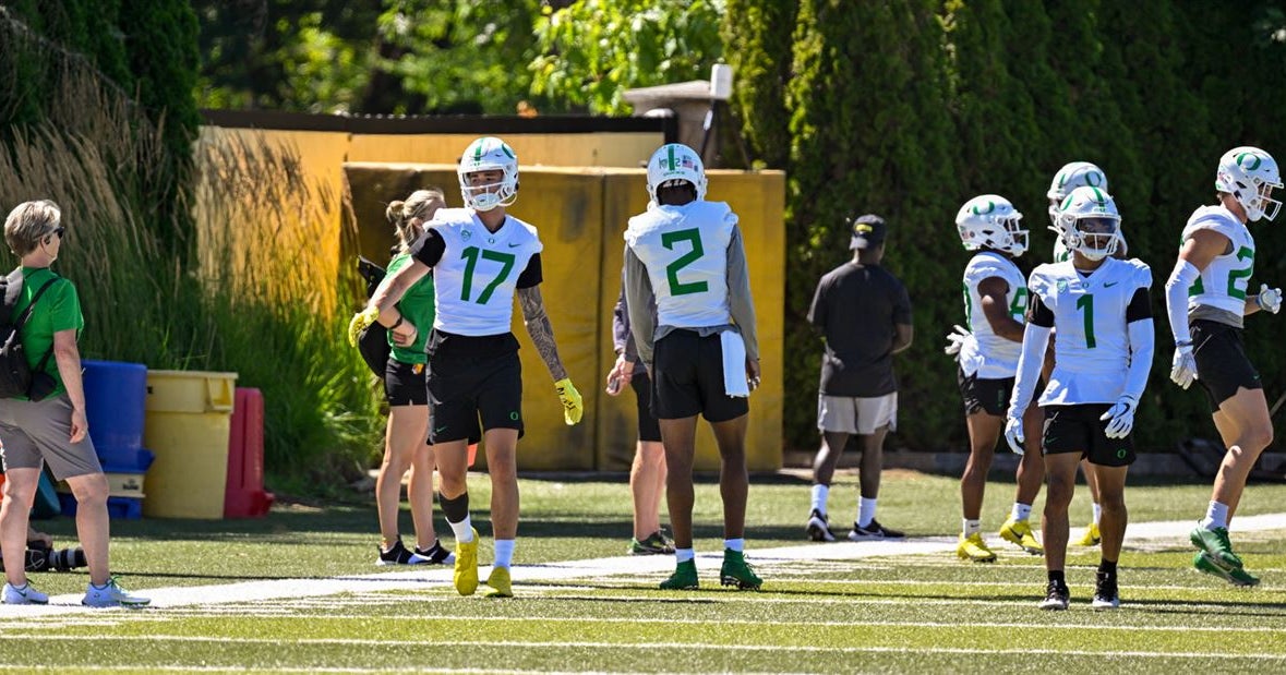 WR Kyler Kasper earning praise throughout fall camp