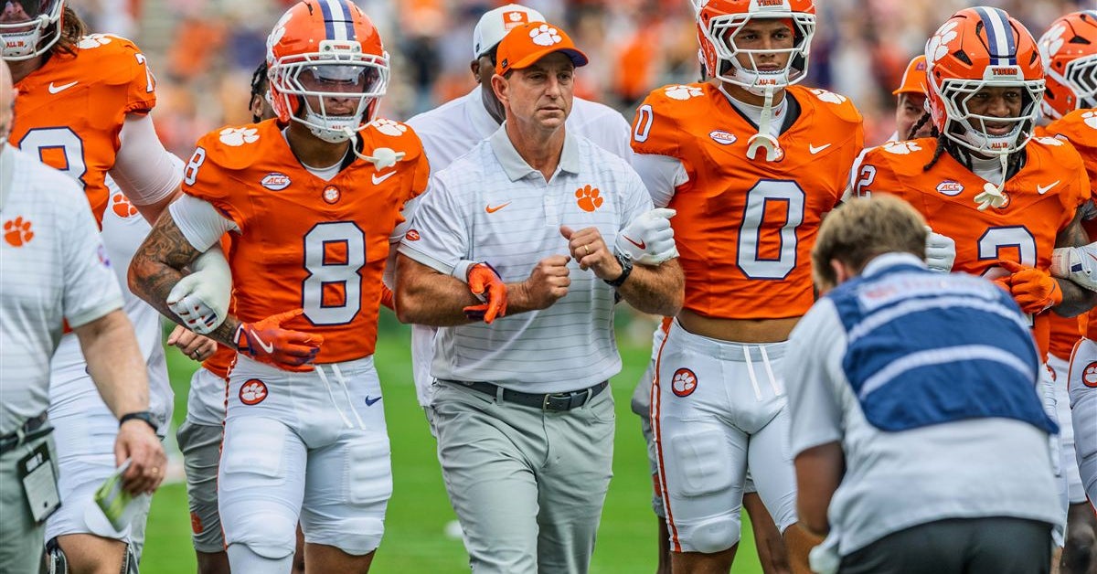 What Dabo Swinney said after escaping Troy for first win of 2025 season