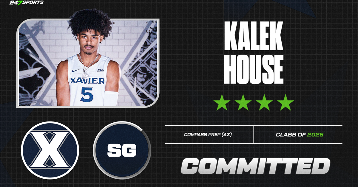 Four-star guard Kalek House commits to Xavier, gives Richard Pitino ...