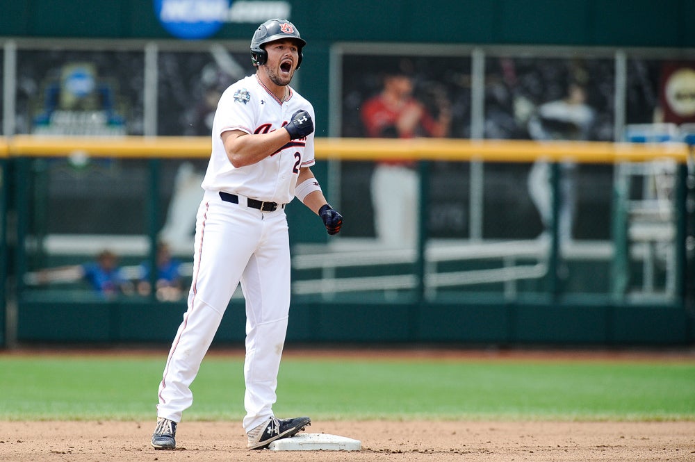 In photos: Auburn baseball at the College World Series