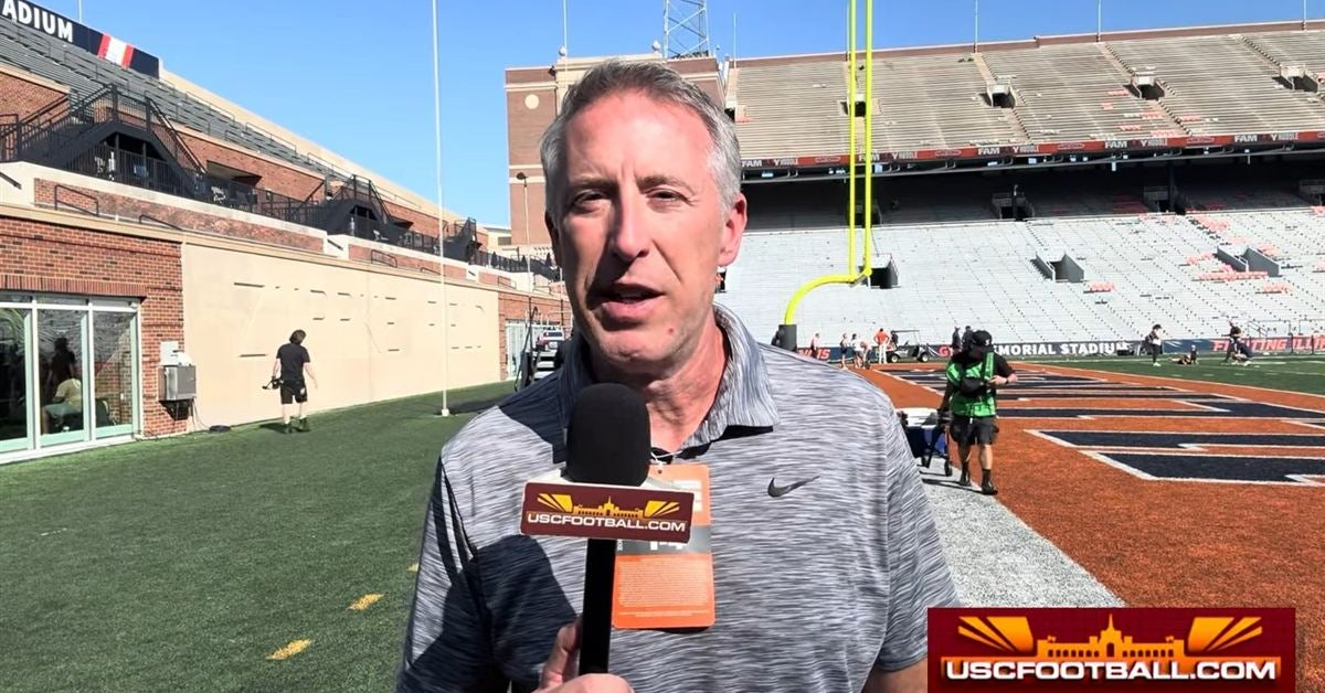 Revisiting Ryan’s 3 Keys to Victory for USC vs. Illinois in Champaign