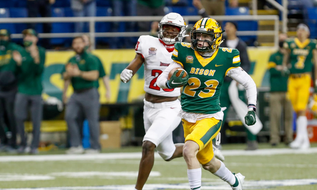 Multiple Bison show out at NDSU's Pro Day