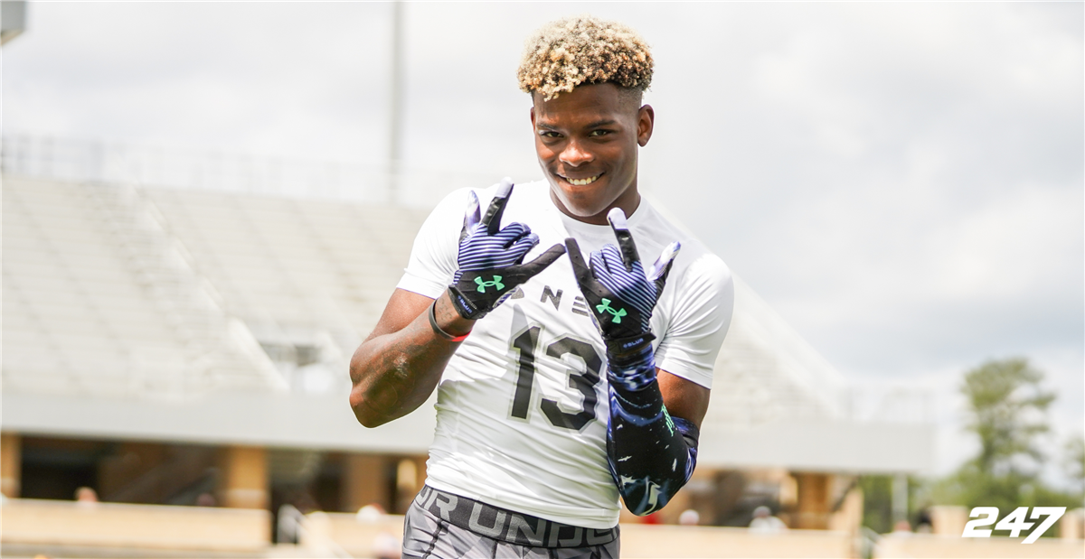 Top 100 wide receiver sets Penn State official visit