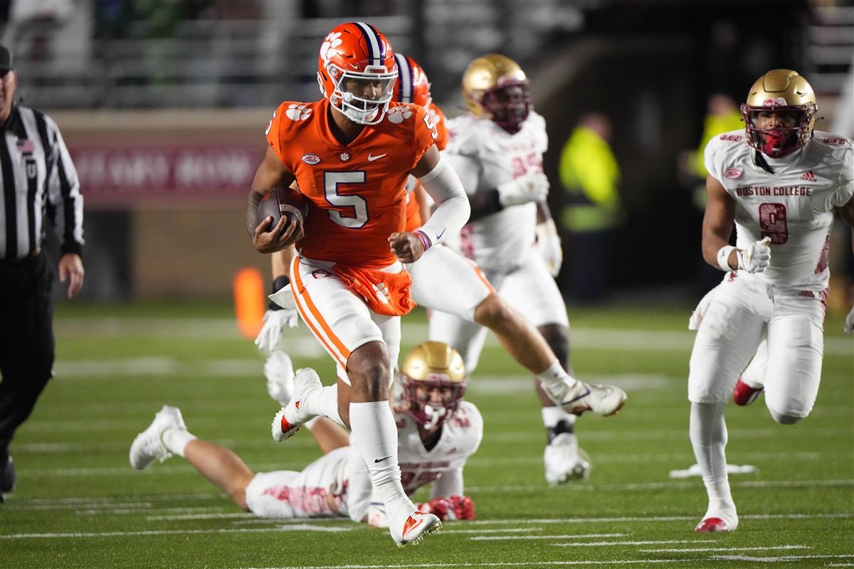 I Re-Watched the BC-Clemson Game So You Don't Have To: Defense