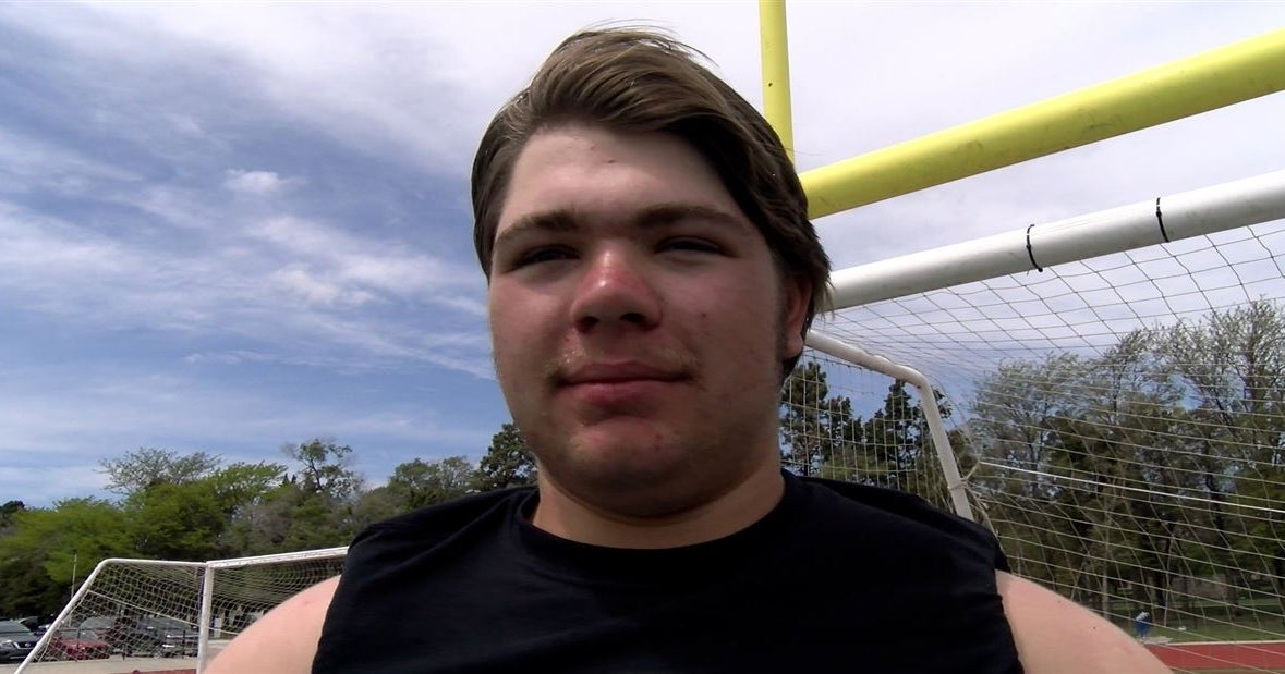 2022 lineman Gavin Bell gives update on his recruitment