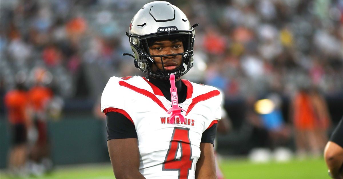 Alabama 2028 WR Dedrick Kimbrough discusses upcoming spring visits to ...