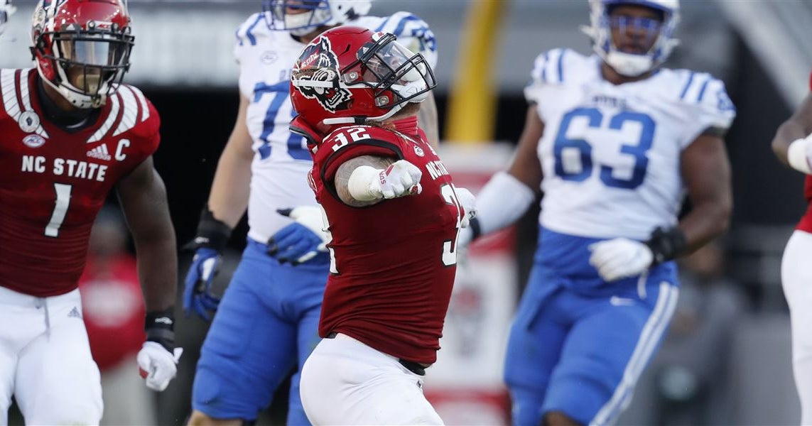 NC State's 20 Most Important Players 2021: LB Drake Thomas, No. 12