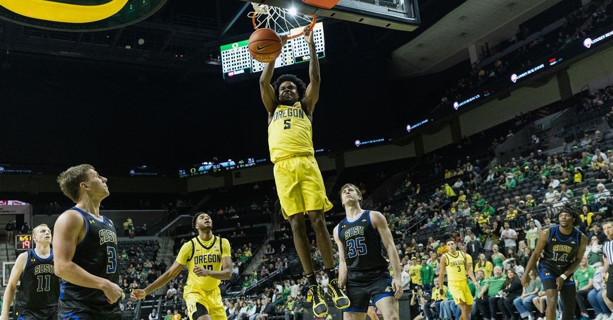 How, when and where to watch Oregon vs Creighton in the final round of ...
