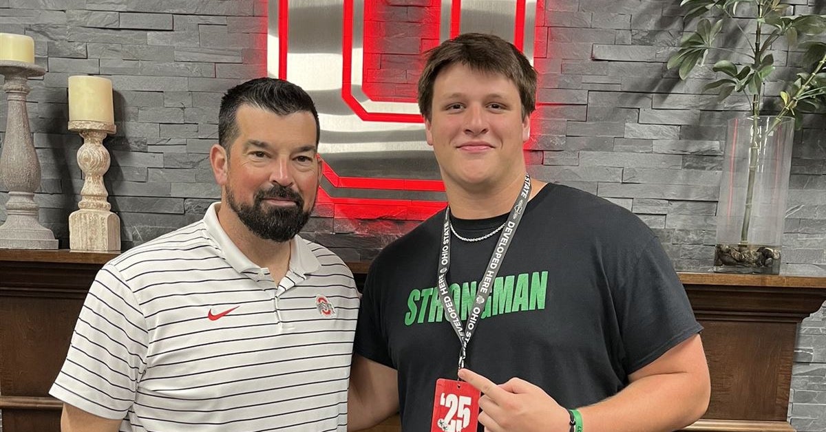 'Oh man, it was great,' Buckeye 2025 O-line offer said about his first ...