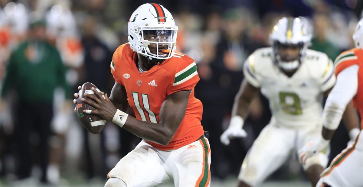 A closer look at QB Jacurri Brown's performance at Georgia Tech