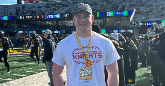 Diehl all smiles after WVU visit and new offer