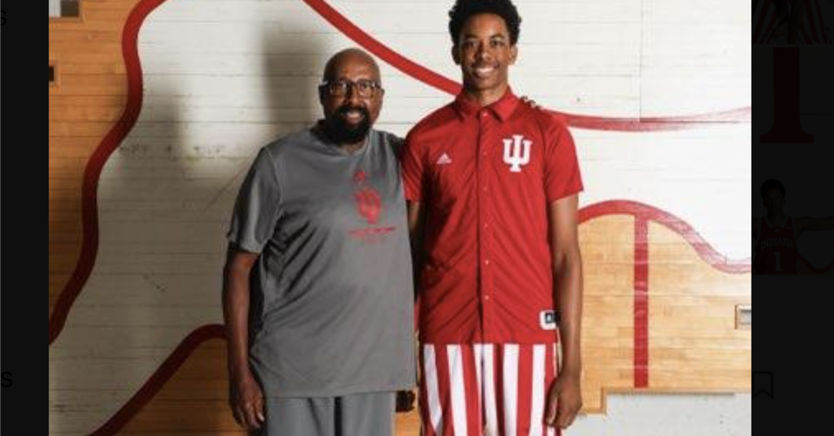 "It was a great visit" - Class of 2026 No. 11-ranked prospect Anthony ...