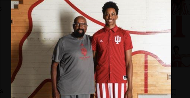 "It was a great visit" - Class of 2026 No. 11-ranked prospect Anthony ...