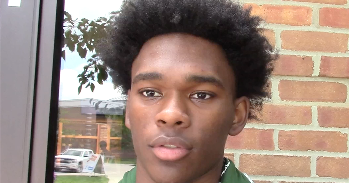 Video interview: 4-star guard Brandon Newman Video interview: 4-star guard Brandon Newman
