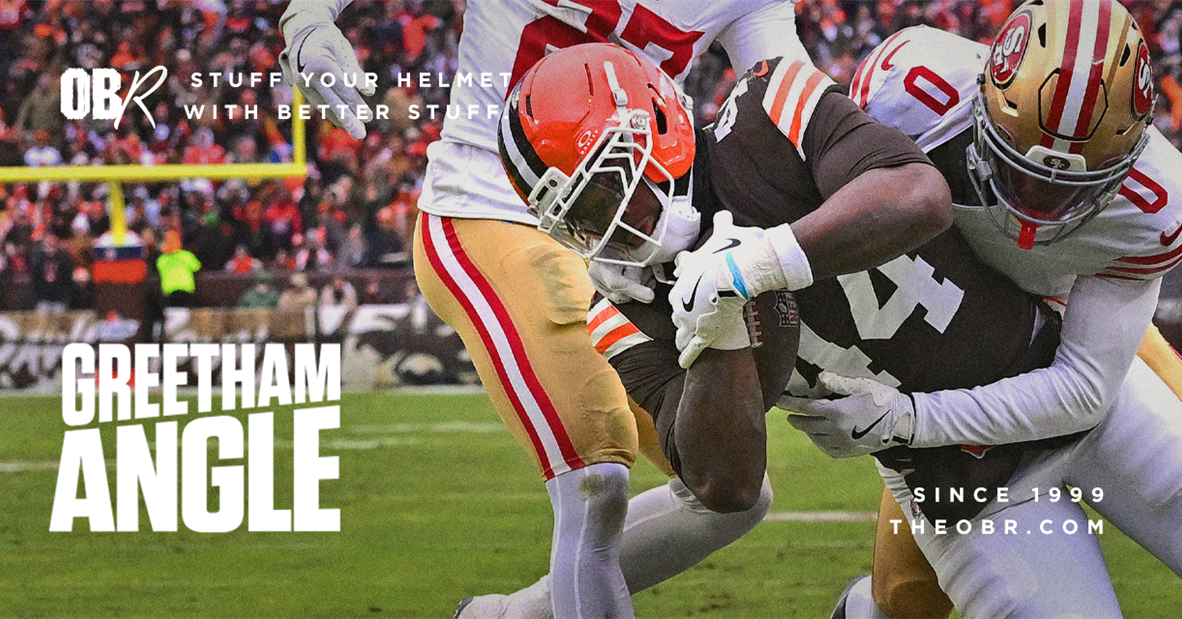 Browns Harold Fannin, Dylan Sampson, Wyatt Teller all Active: Dillon ...