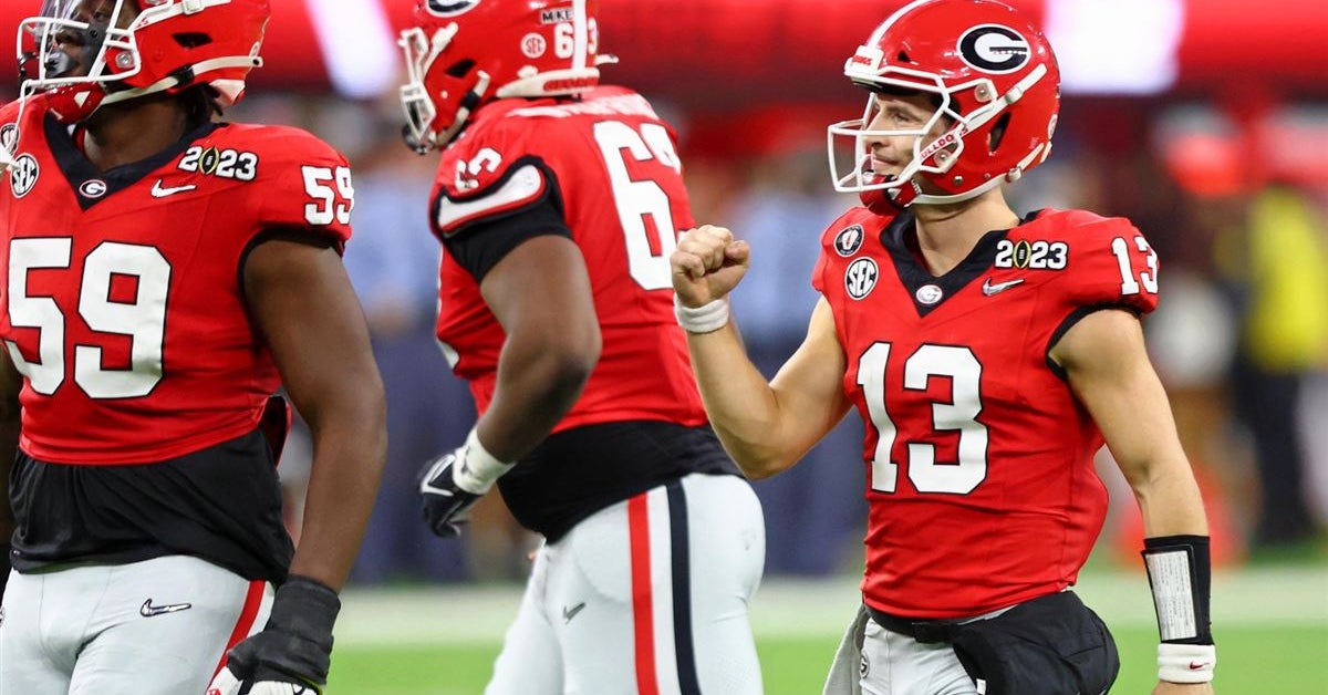 PFF grades, snap counts from Georgia’s win over TCU in the national ...